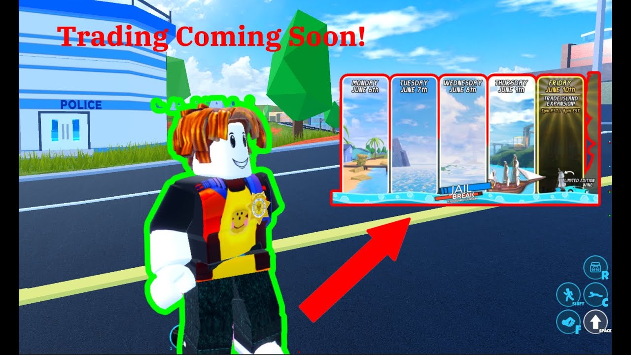 Roblox Jailbreak live Stream- TRADING is COMING TODAY! and Season 10 ...