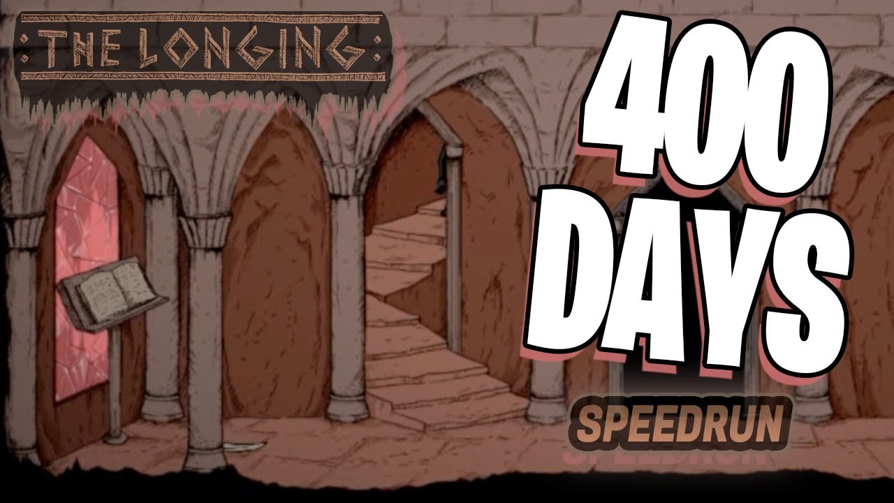The Longing - SPEEDRUN 400 Days [WR] / 400 Days in 40 Hours - YouTube