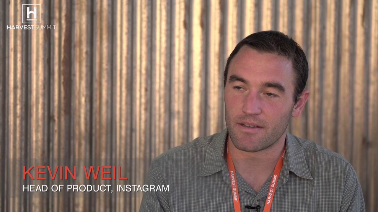 Seeing a World Beyond Your Own: Kevin Weil, Instagram - YouTube