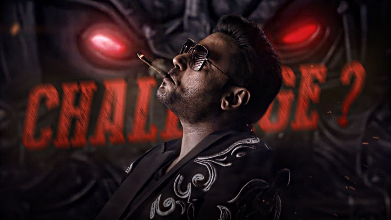 Devil - Motion Poster Bgm | Darshan Thoogudeepa | #dboss #sandalwood ...