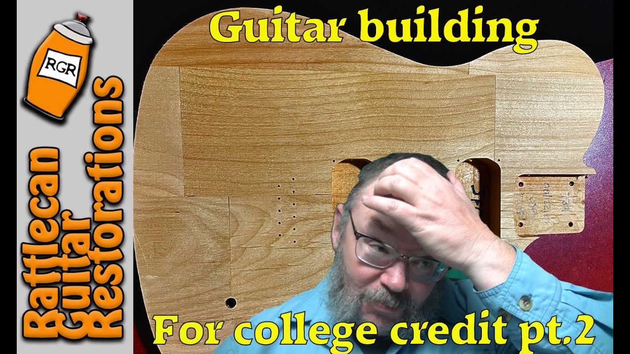 Guitar Manufacturing using STEM Concepts Week 1 | RATTLECAN GUITAR ...