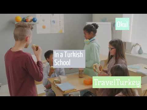What It's Like Teaching English in a Turkish School