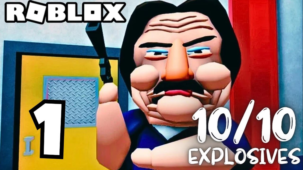 ROBLOX - 1 : Ben’s Hideout Escape (Easy) | Gameplay Walkthrough | [iOS , Android] - YouTube