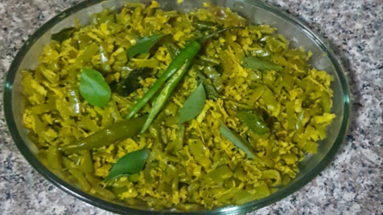 flat beans masala quick & easy cooking recipe | princess freya#06 - YouTube