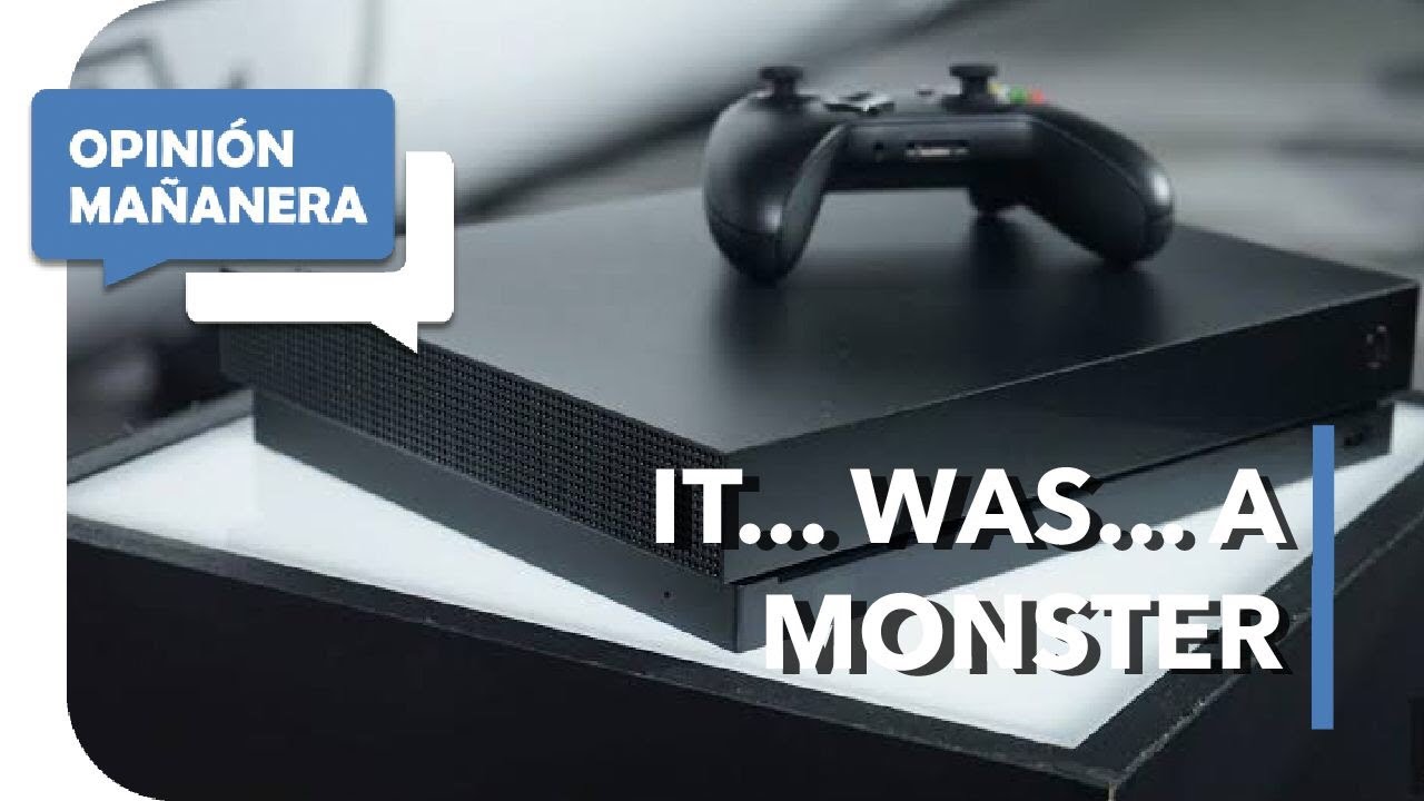 Microsoft ya no hará Xbox ONE X, ni SAD - 17/07/2020 - YouTube
