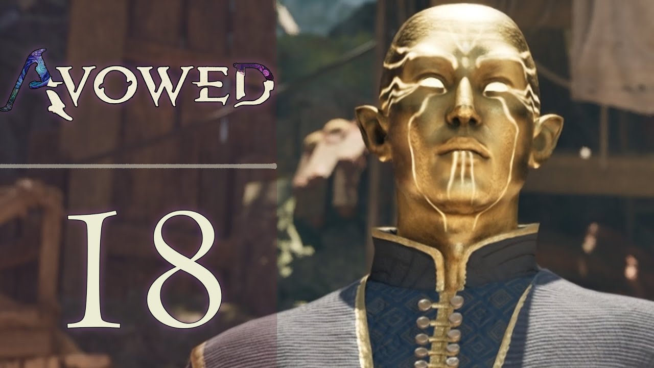 Sargamis - Let's Play Avowed - 18 [PC - Path Of The Damned] - YouTube