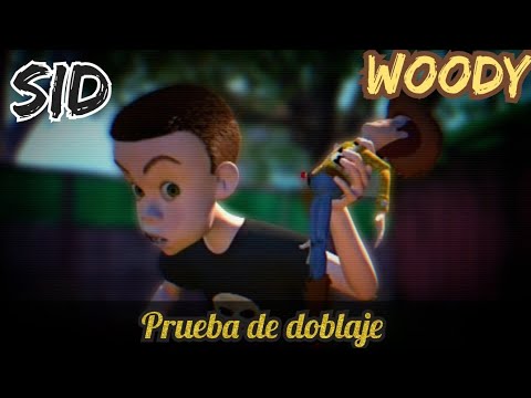 Reto de doblaje • Toy Story // Woody y Sid - YouTube