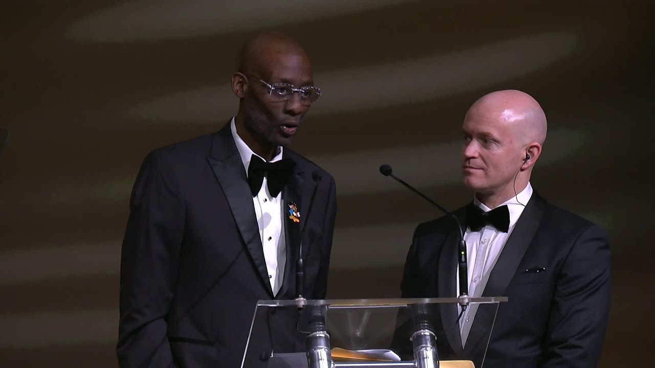 Corey 'Homicide' Williams speech - #TheGazeys NBL24 - YouTube