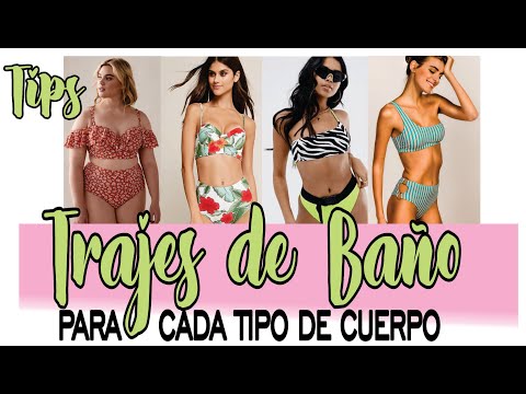 Trajes de Baño para Cada Tipo de Cuerpo