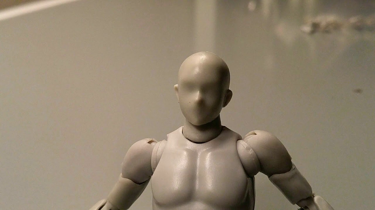 Body Kun stopmotion (TEST) - YouTube