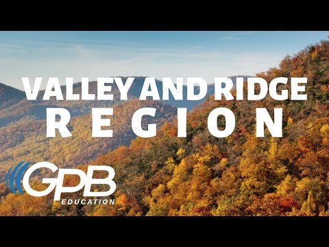 Valley and Ridge | Regions of Georgia