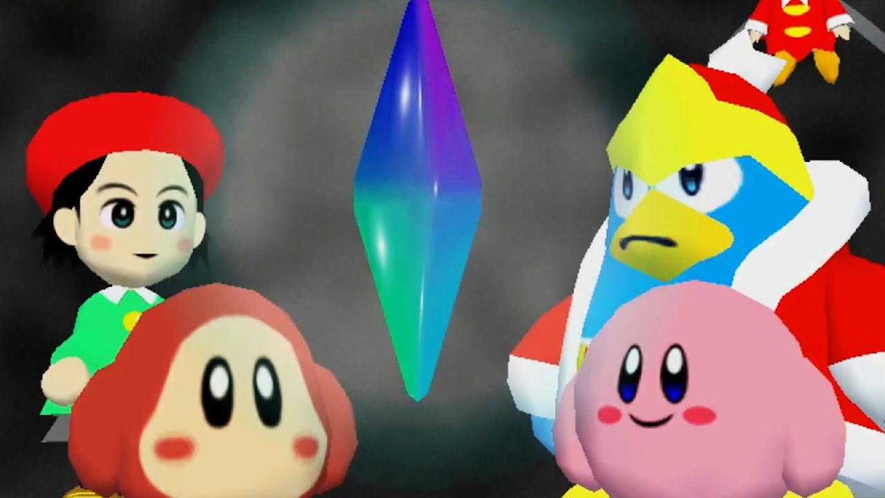 Kirby 64: The Crystal Shards All Cutscenes (Game Movie) - YouTube