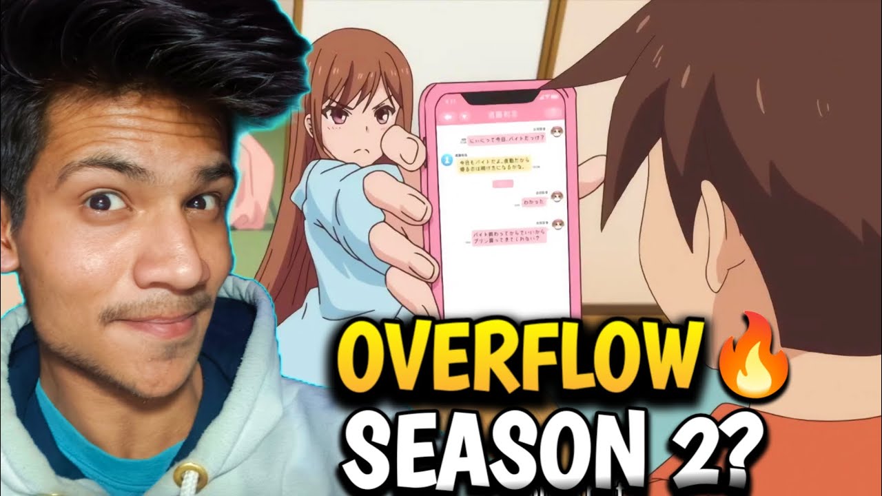SHOULD I COVER OVERFLOW SEASON 2🥵 | OVERFLOW ANIME | GOJO PLAYS! - YouTube