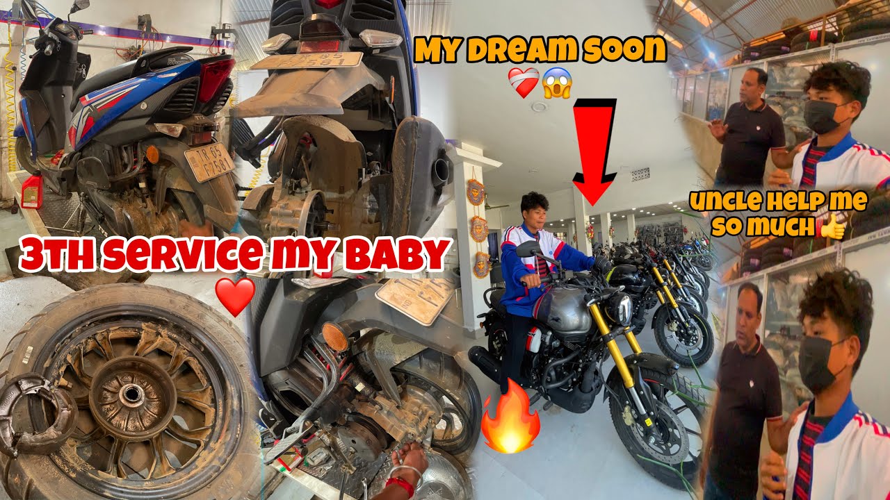 Tvs Ntorq spider-man Edition 3rd service experience 🥲🤬 | My new bike ...