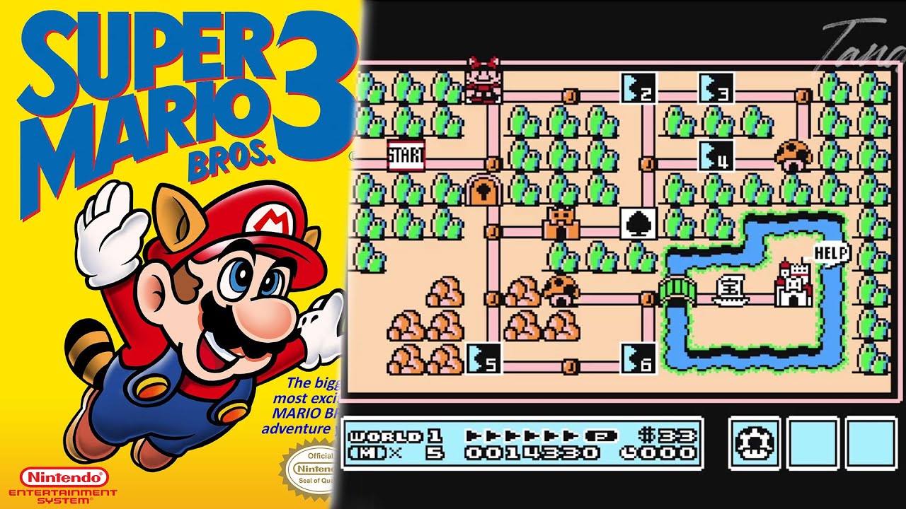 (NES) Super Mario Bors. 3 - Longplay - YouTube
