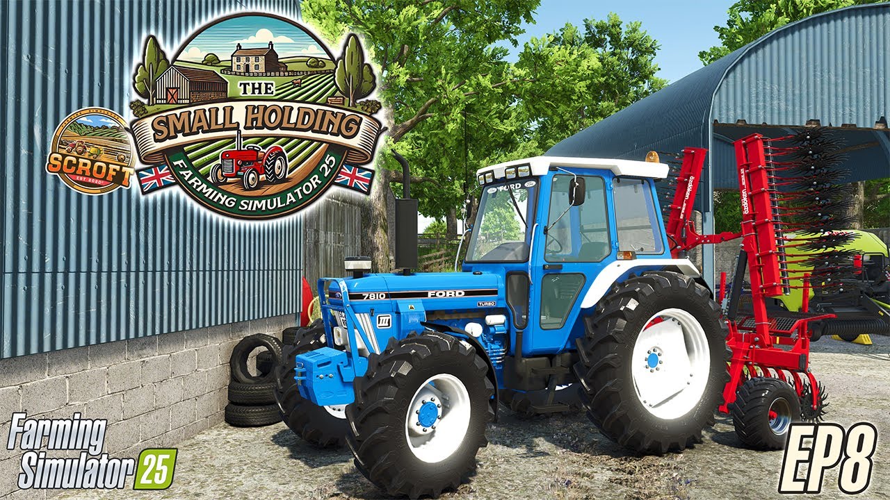 The Small Holding | EP8 | Farming Simulator 25 - YouTube