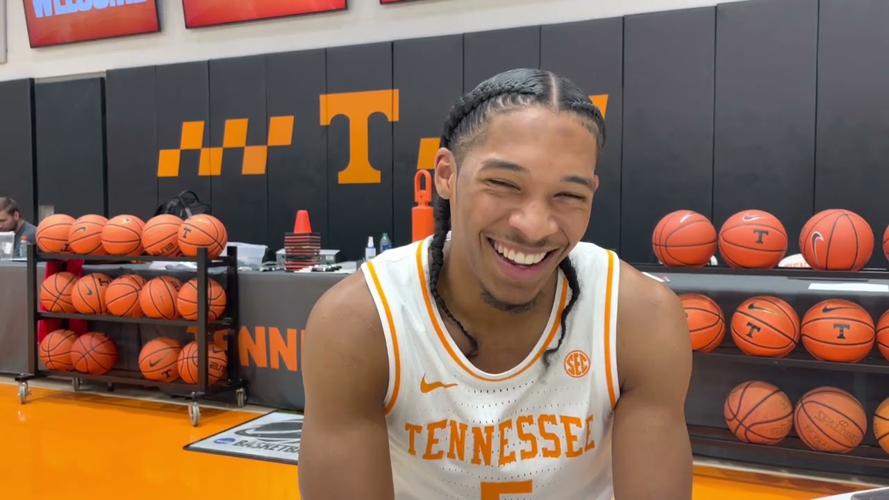 Tennessee Basketball: Zakai Zeigler previews 2022-23 season - YouTube