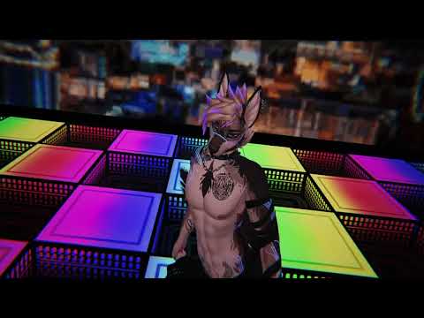 Dance Avatar MMD World „all eyes on me“ VRChat Furry