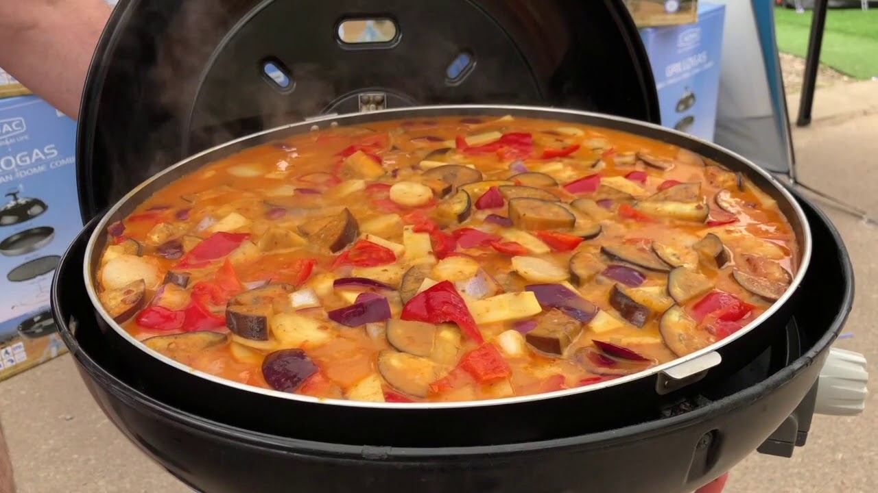 Cadac Cooking Demonstration at Leisure Fest - YouTube