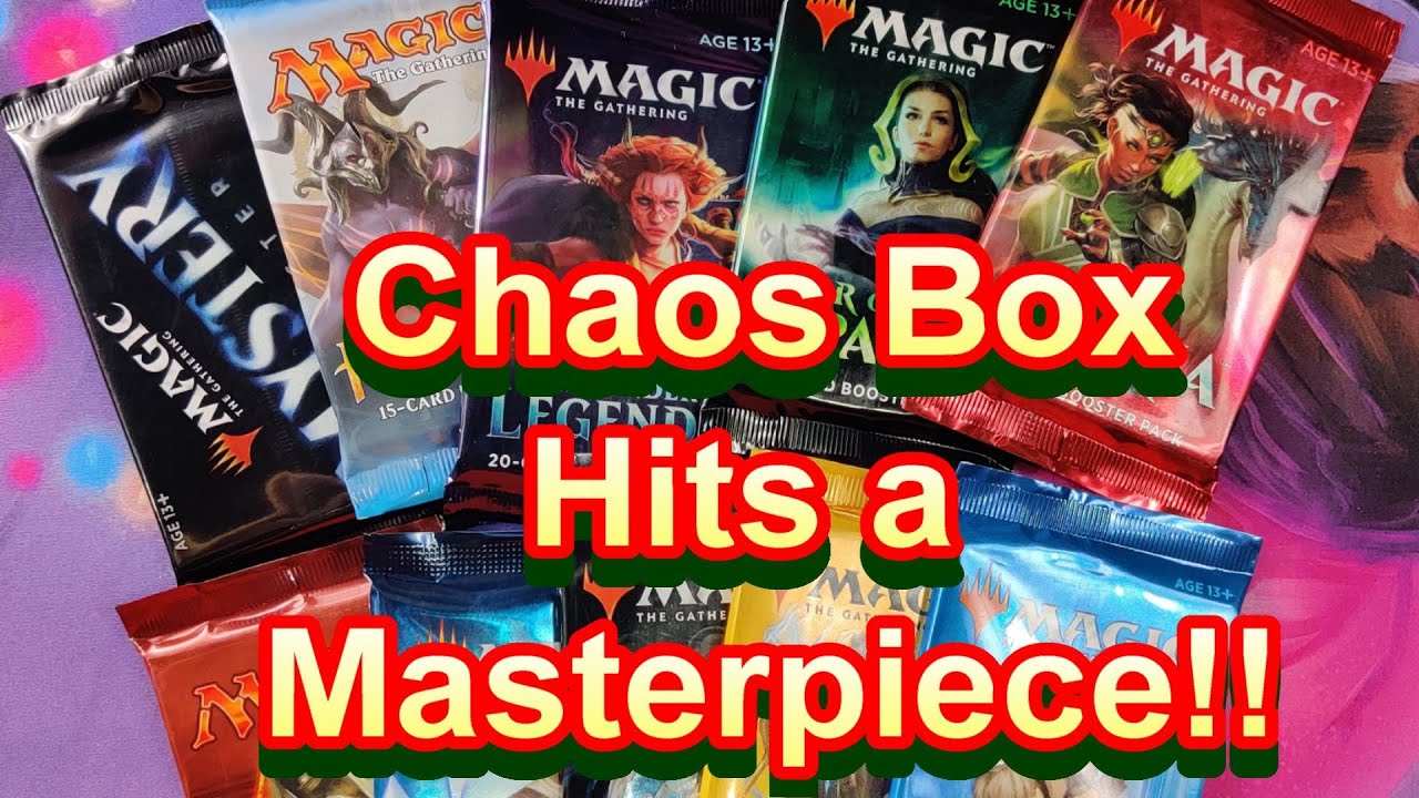 Chaos Box-Masterpiece!!!! - YouTube
