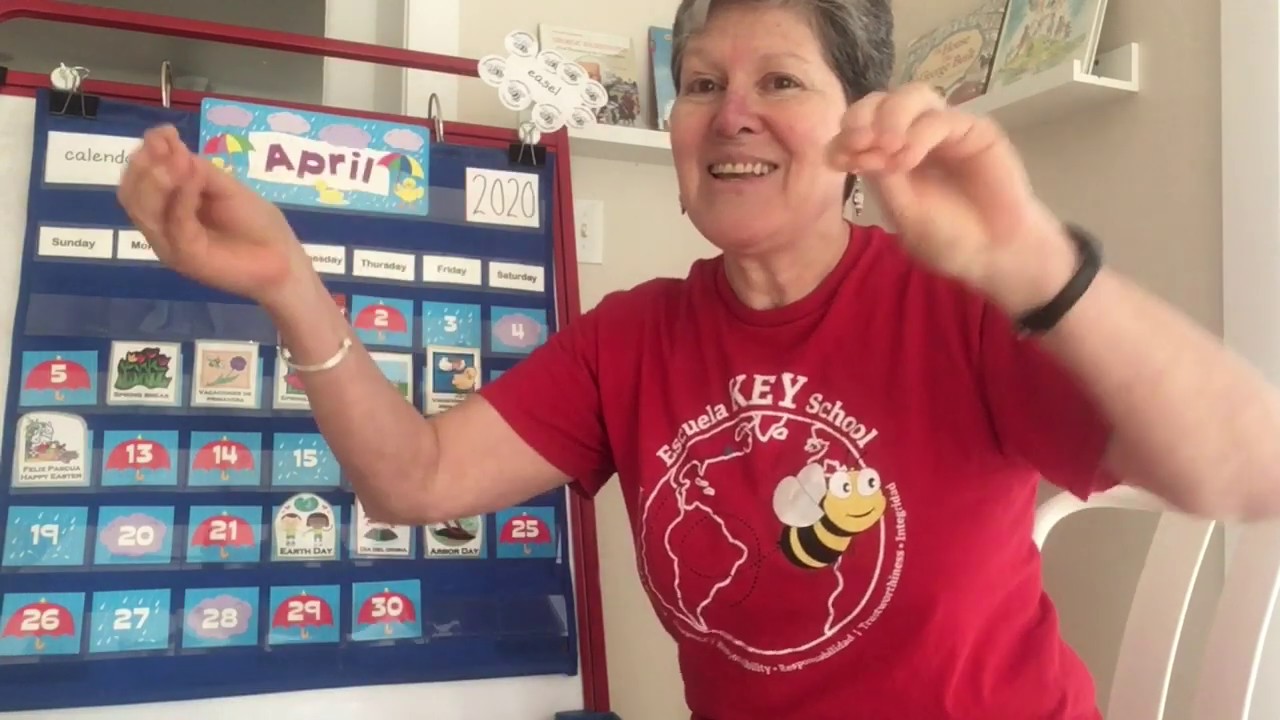 Mrs. Kilmer's Classroom #24 Happy April! - YouTube