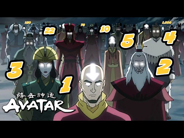 What Are All The Avatars