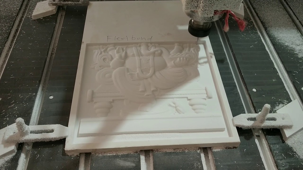 Smarttechnopack#cnc router corian engraving machine #cncrouter #carving ...