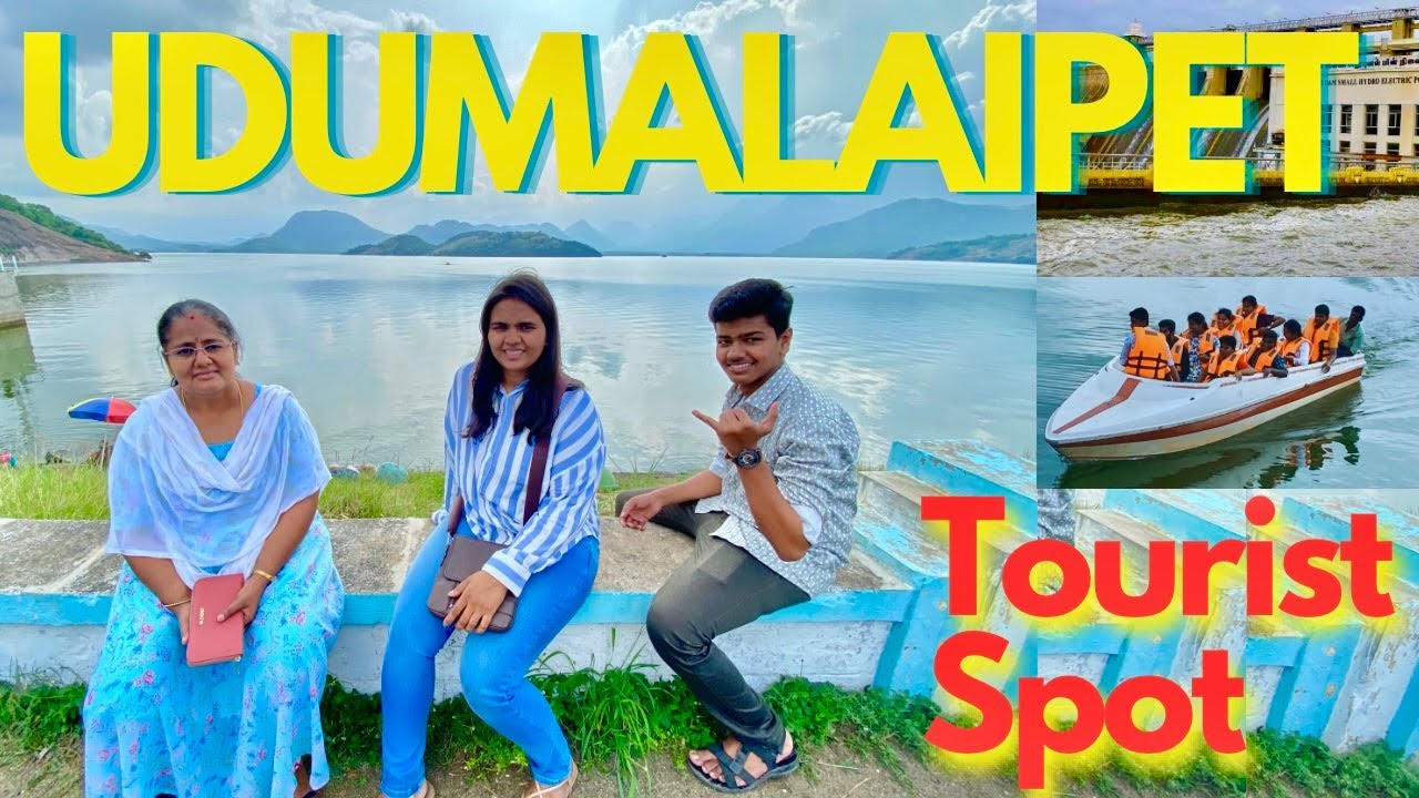 Udumalaipet Must Visit Tourist Place Vlog | Tamil Vlog #udumalpet #trip ...