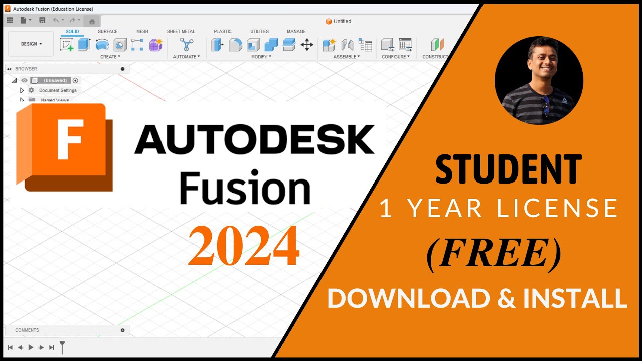 [Free] DOWNLOAD Autodesk Fusion 360 | INSTALL FOR 1 YEAR | STUDENT ...