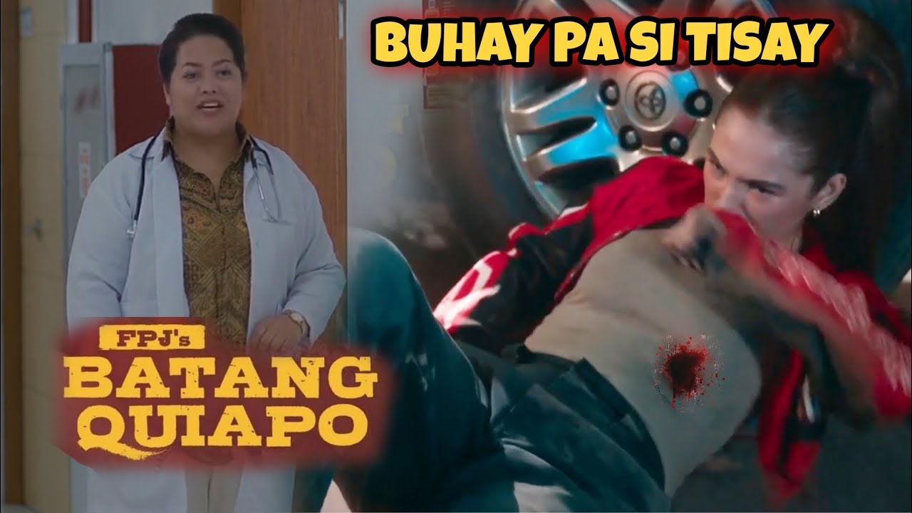 FPJ's Batang Quiapo | "Buhay pa si tisay" - YouTube