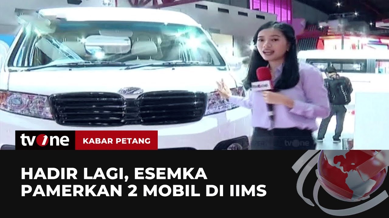 Tak Kalah Keren, ini Mobil Esemka yang Mejeng di IIMS 2023 | Kabar ...