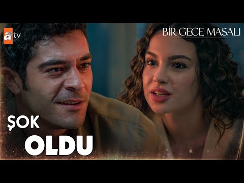 ''Bu gece kollarımda uyuyacaksın'' - Bir Gece Masalı 9. Bölüm