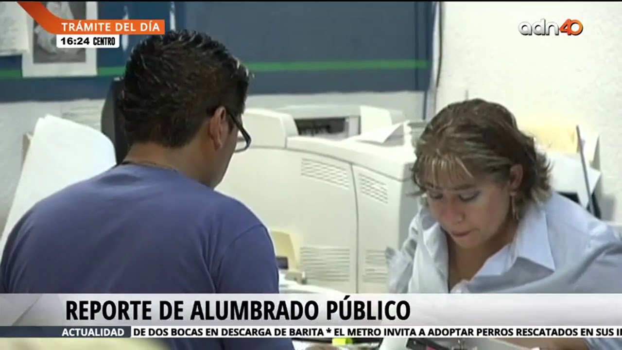 Cómo reportar fallas en el alumbrado público de tu localidad - YouTube