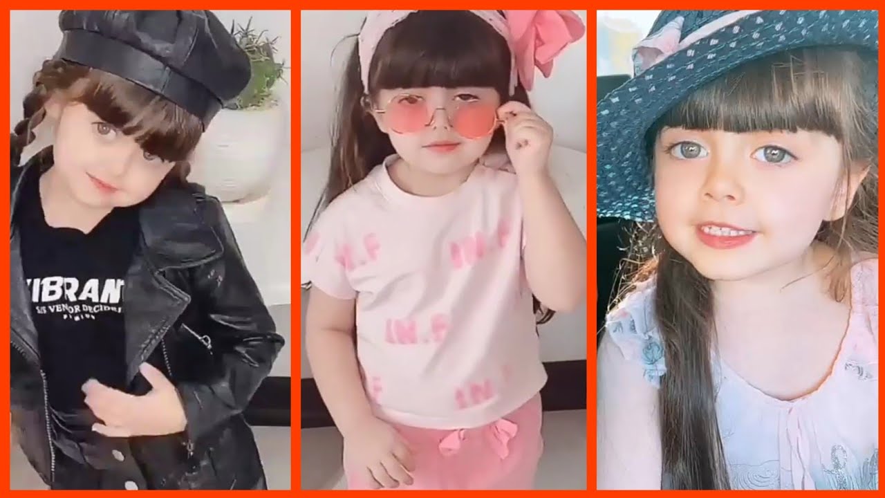 World Most Beautiful Baby Girl Delvin ️| Delvin Baby | Cute Videos ...