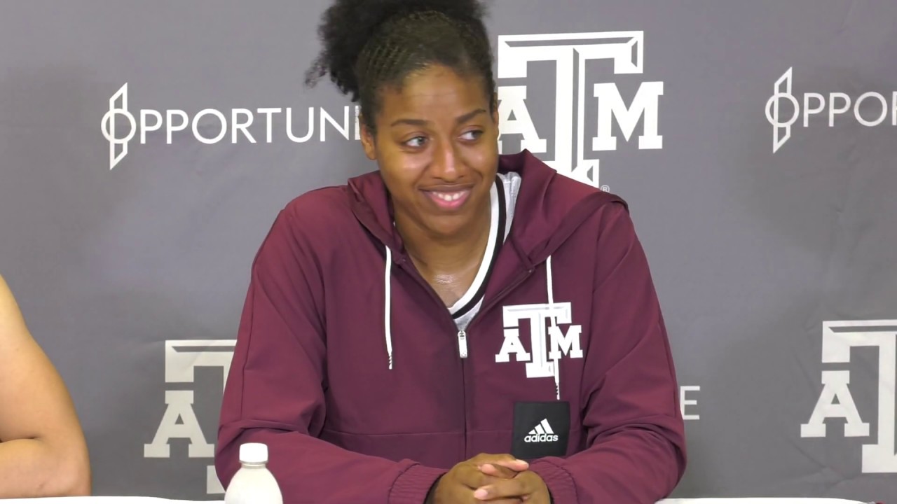 Women's Basketball: Little Rock Postgame | Chennedy Carter, Ciera ...