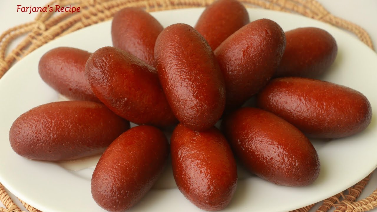 ১ কাপ গুঁড়া দুধে ১ কেজি কালোজাম মিষ্টি।।১০০% পারফেক্ট কালোজাম মিষ্টি ...