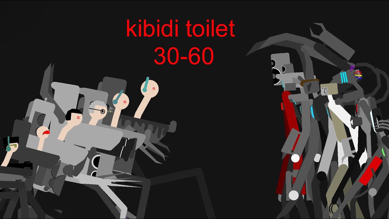 Kibidi toilet 30-60 full screen - YouTube