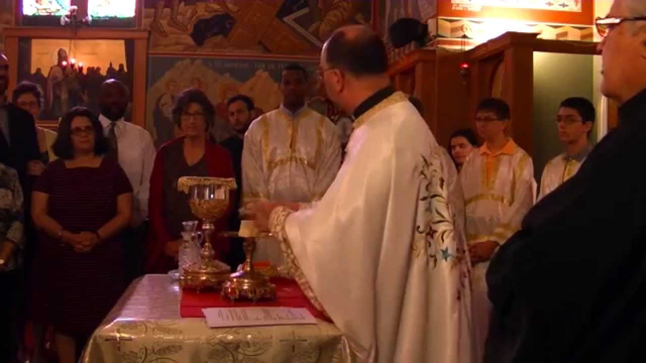 Lazarus Saturday - Proskomide with Explanation, Followed by Father ...