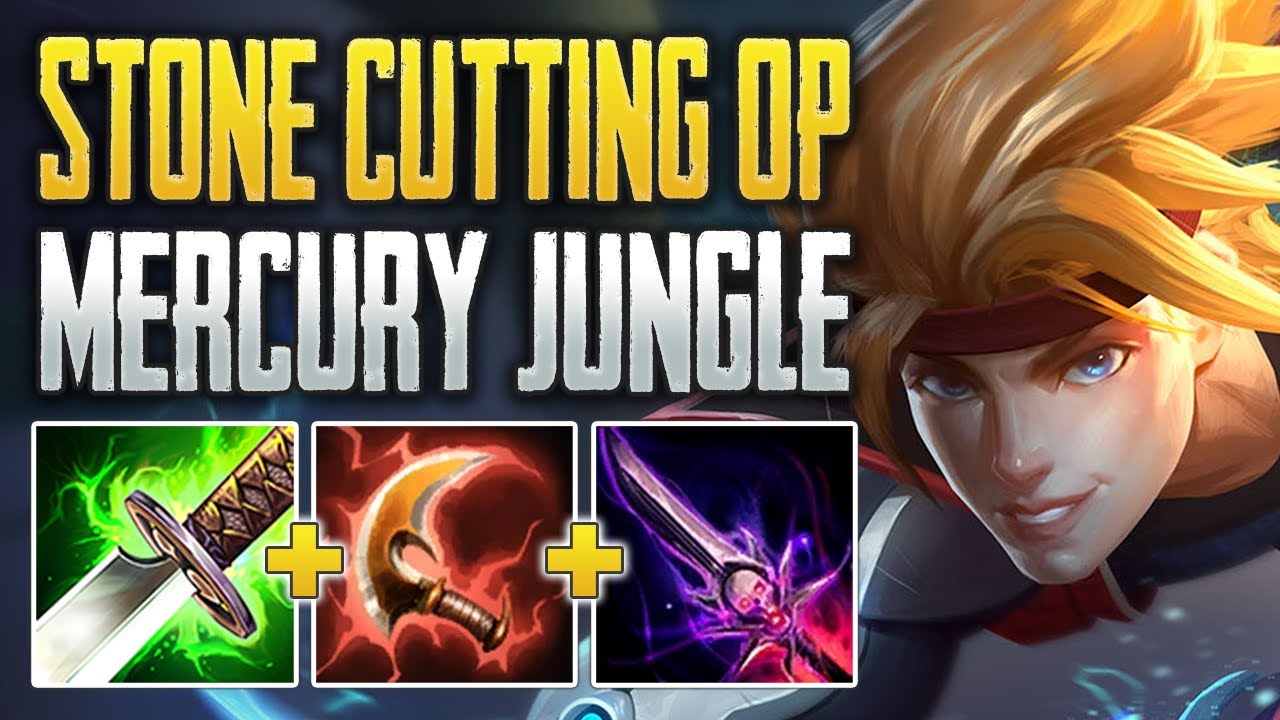 Smite Mercury One Shot Build