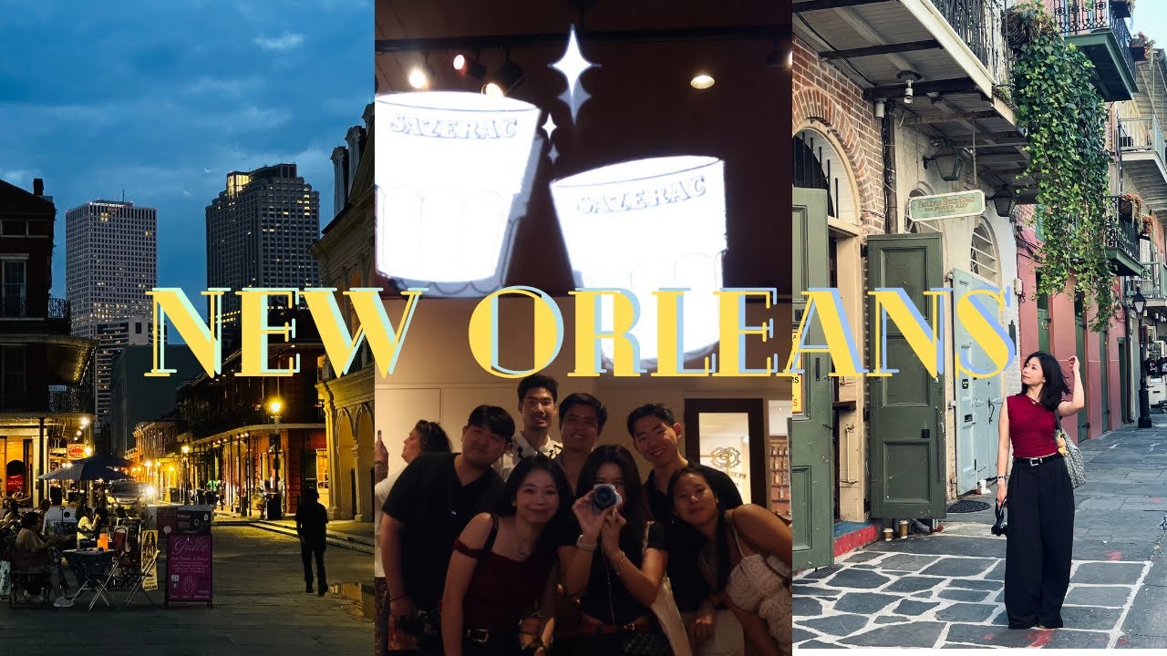 New Orleans in 24 Hours: Beignets, Jazz🎵, Gator🐊! (My first-ever ...