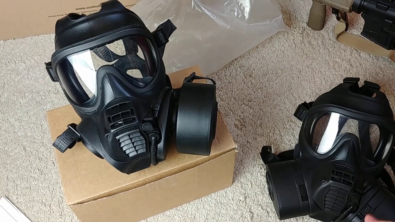 TMS Exclusive!: 3M Scott First Responder Respirator (FRR) - YouTube