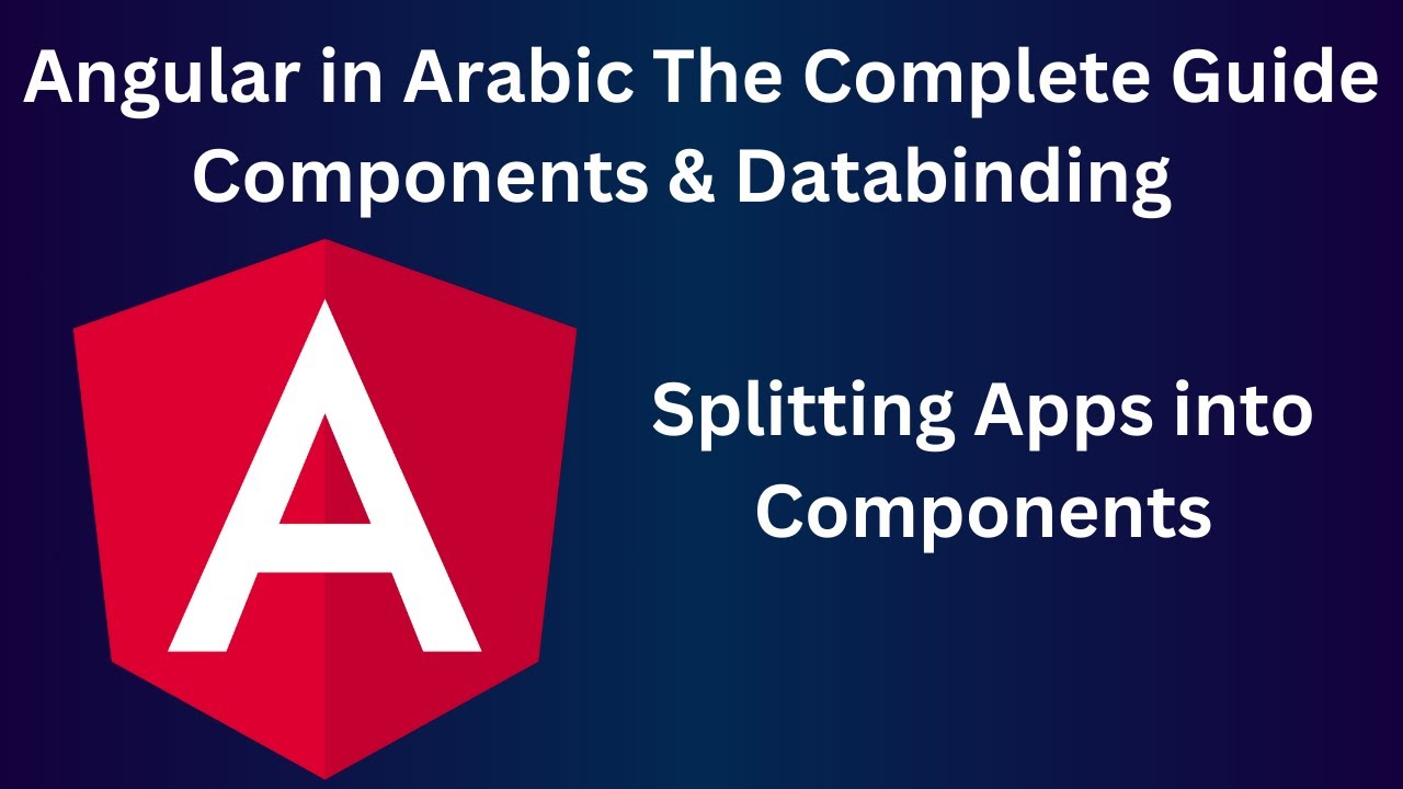 Splitting Apps into Components - YouTube