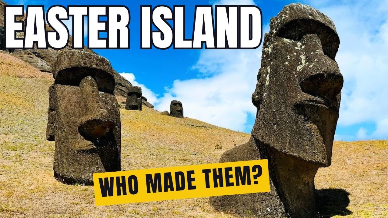Easter Island: the Moai Statues. Who made them? - YouTube