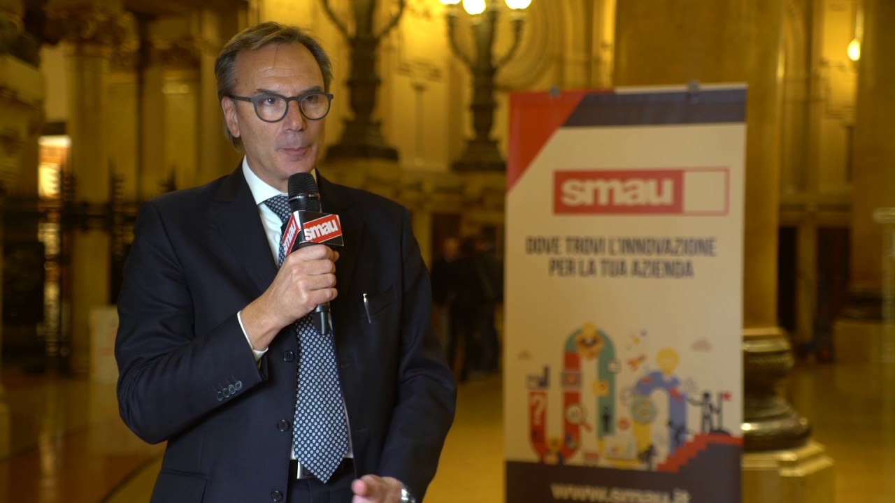 Smau Genova 2017 | Intervista a Mauro Giacobbe di Leonardo. - YouTube
