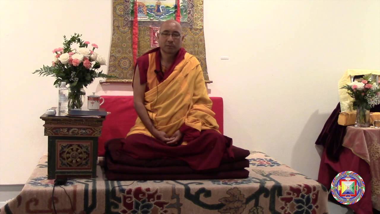 The Wisdom of Emptiness with Geshe Sherab (Part 3 of 4) - YouTube