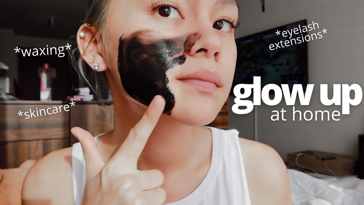 Glow Up at Home Routine 2021 || Michelle G. - YouTube