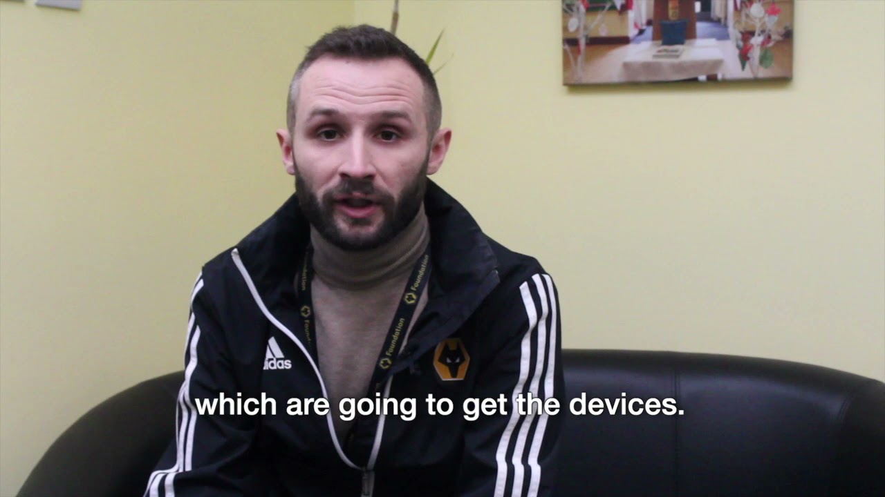 Wolves Tech Aid - YouTube