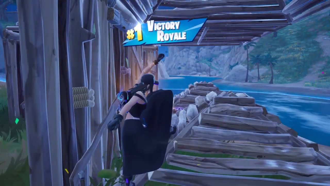 Spirit Hunter Saeko Skin Gameplay in FORTNITE [スピリットハンター サエコ] エンジョイ勢のおじ ...