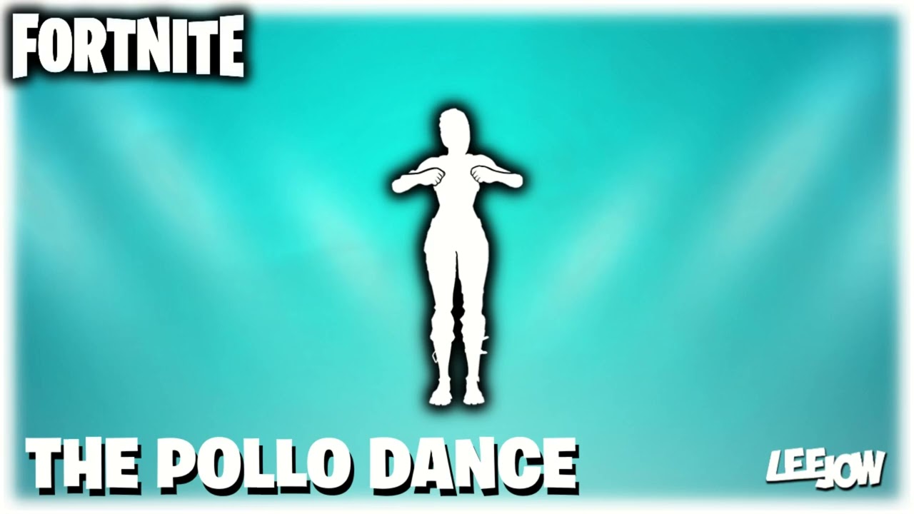 Fortnite - The Pollo Dance (Emote) [Extended] [Music] [OST] (Fortnite x ...