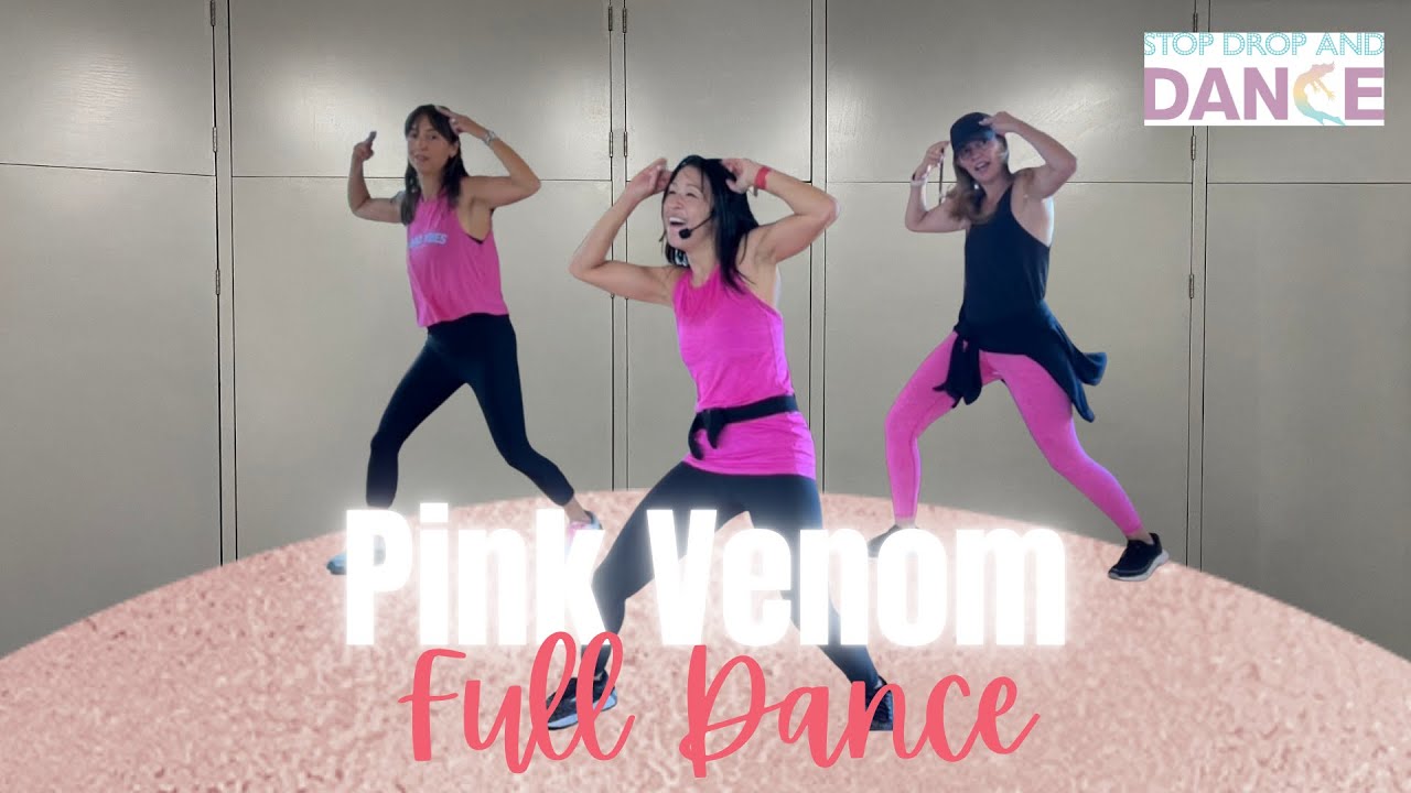 Pink Venom (FULL DANCE) || BLACKPINK || Stop Drop And Dance - YouTube